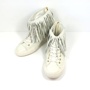 Converse | Shoes | Converse Fringe Mocassin Sneakers Zipper Back | Poshmark